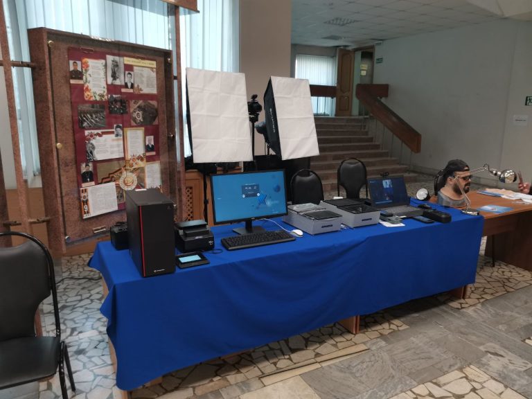 Biometrics and artificial intelligence for government and business ...