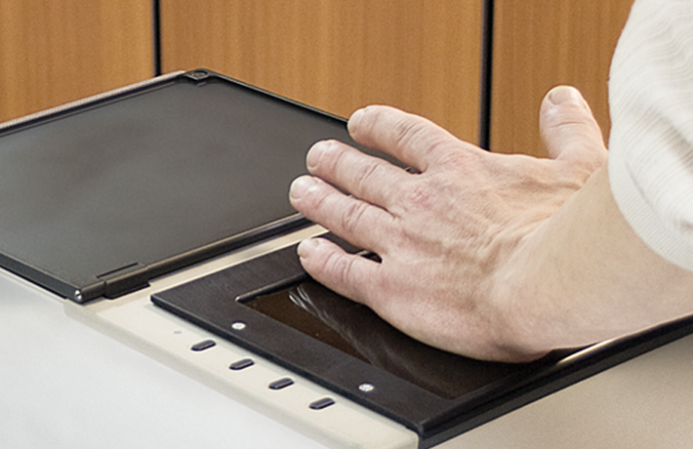 DS-45 Fingerprint & Palmprint Scanner – Papillon Systems