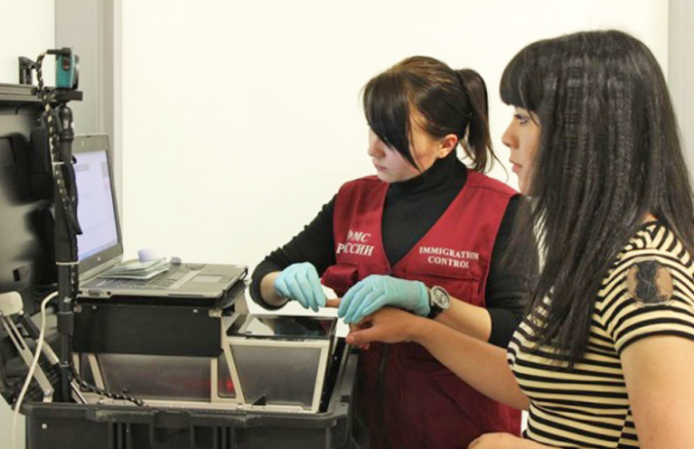 MKDS Mobile Fingerprint Enrollment and Express ID Check Station – Papillon Systems