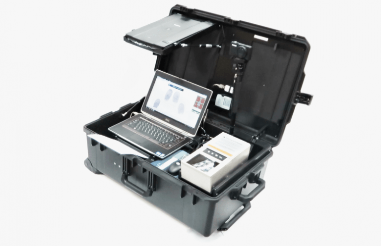 PAPILLON-M — Mobile Fingerprinting Complex for Forensic Experts ...