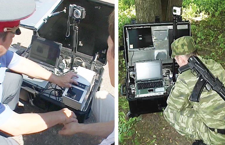 DS-45 Fingerprint & Palmprint Scanner – Papillon Systems