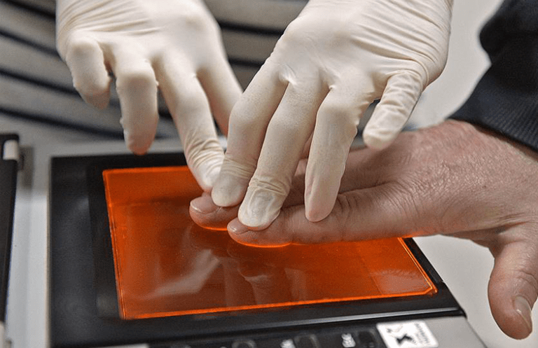 DS-45 Fingerprint & Palmprint Scanner – Papillon Systems